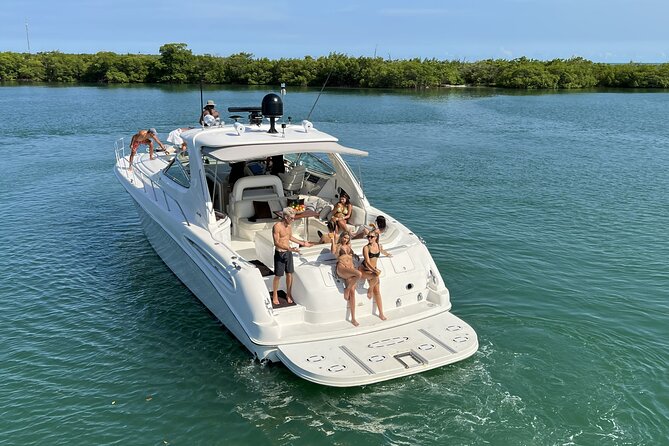 The BIG Sundancer Rental in Miami Beach - The Experience on Board
