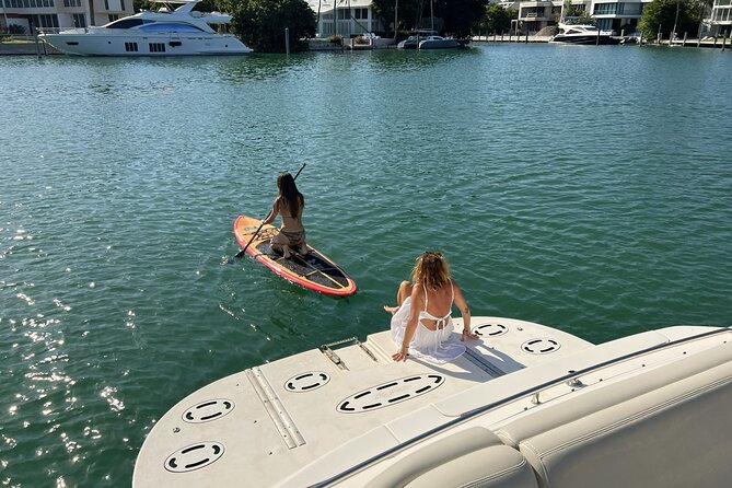 The BIG Sundancer Rental in Miami Beach - Who Should Consider This Yacht Trip?