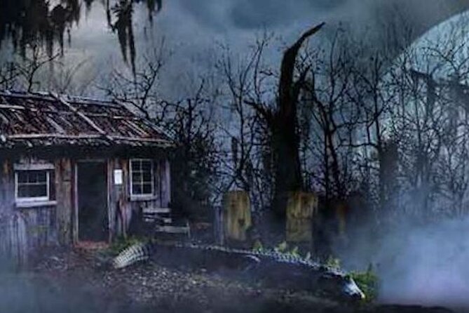 The Blackest Ghost Tour Ages 17 and Above - The Itinerary in Detail