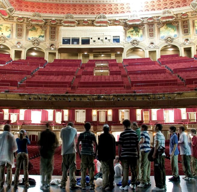 The Chicago Theatre Tour Experience - Authentic Experiences and Review Insights