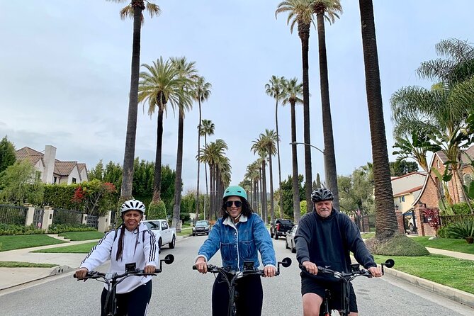 The Early Bird Beverly Hills E-Bike Tour - A Detailed Look at the Itinerary