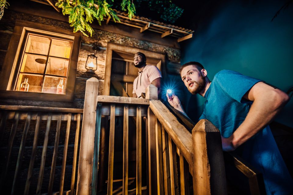 The Escape Game: 60-Minute Adventures at Irvine Spectrum - The Sum Up