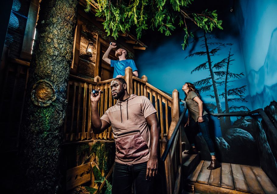 The Escape Game: 60-Minute Adventures in Midtown Manhattan - An Inside Look at The Escape Game NYC Experience