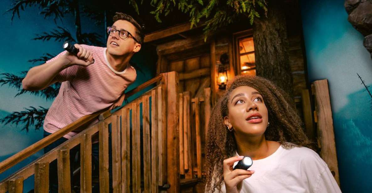 The Escape Game at The Forum Shops in Las Vegas - An Inside Look at The Escape Game in Las Vegas