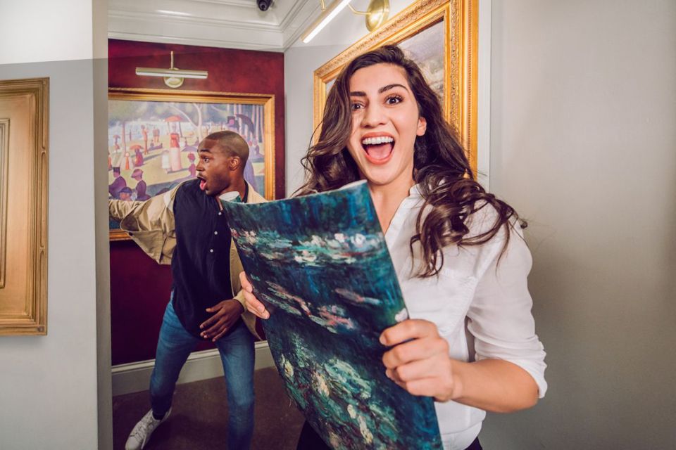 The Escape Game at The Forum Shops in Las Vegas - FAQ