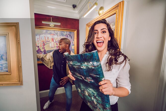 The Escape Game Houston: 60-Minute Adventures at The Galleria - Key Points