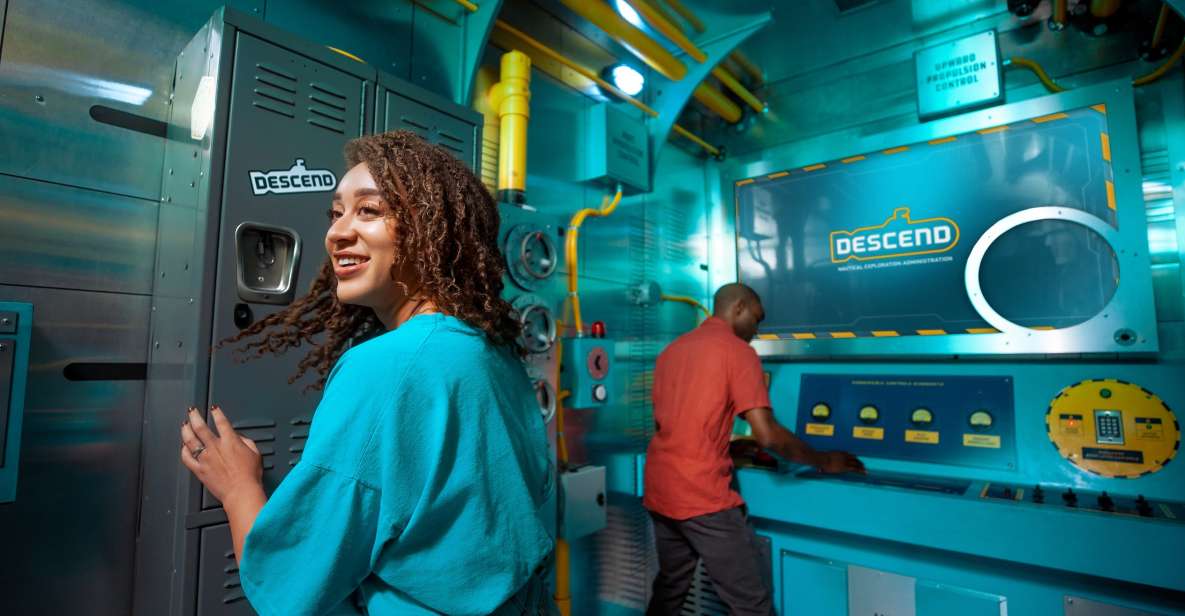 The Escape Game in the Gaslamp Quarter in San Diego - The Experience and Group Dynamics