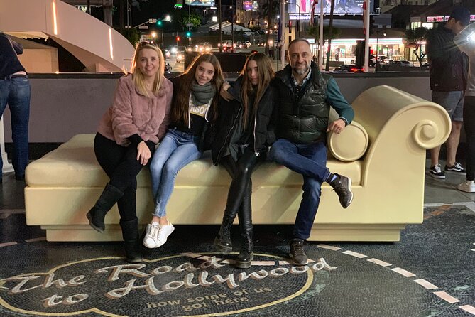 The Famous Hollywood Tour - Key Points