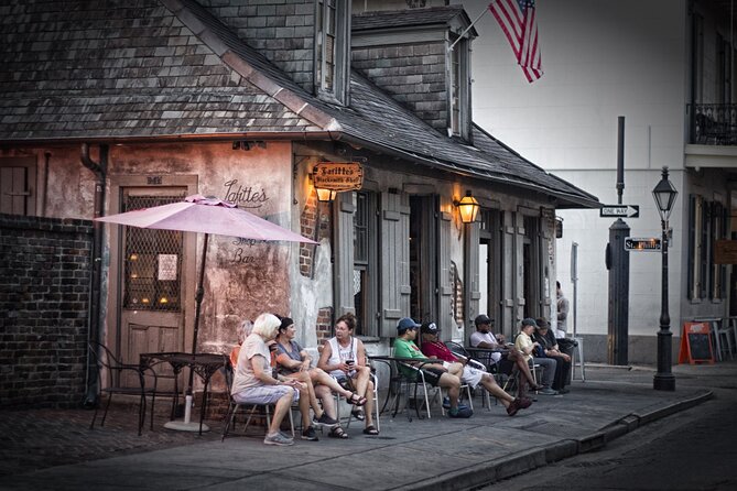 The French Quarter Haunted Tour (Small Groups) - Detailed Breakdown of the Itinerary