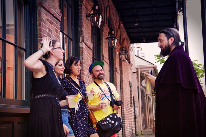 The French Quarter Haunted Tour (Small Groups) - Frequently Asked Questions