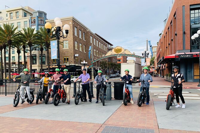 The Gaslamp E-Bike Tour - Who Is This Tour Best For?
