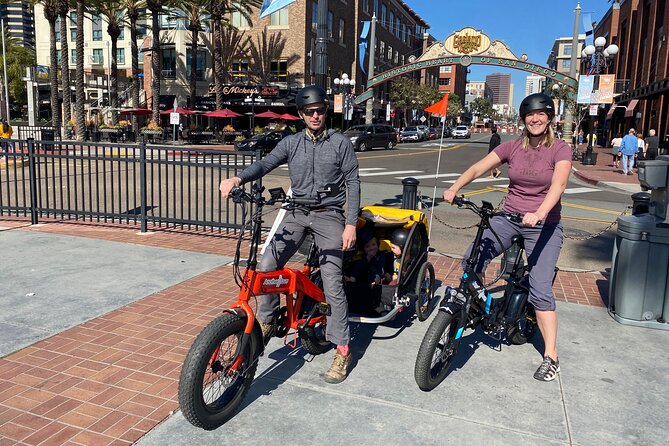 The Gaslamp E-Bike Tour - FAQs