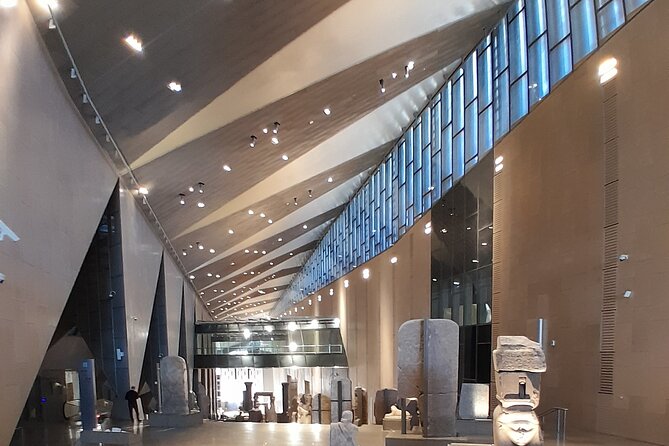 The Grand Egyptian Museum Tour - Practical Tips for Visitors