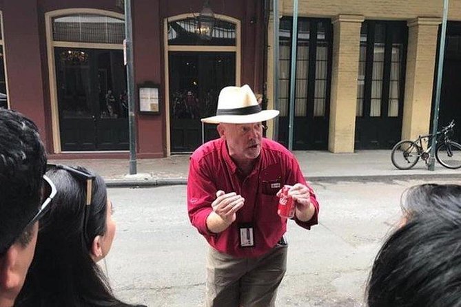 The Haunted AF French Quarter Walking Tour - Key Points
