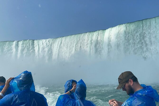 The iconic Boat Ride- Maid of the Mist ticket- Best selling Tour! Get Tickets
