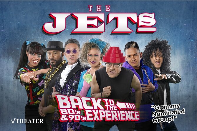 THE JETS 80's & 90's Experience! - Key Points