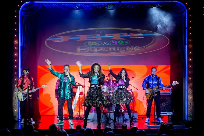 THE JETS 80's & 90's Experience! - FAQ