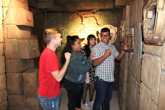 The Lost Tomb: Hidden Temple Theme Escape Room at Extreme Escape San Antonio - Key Points  
