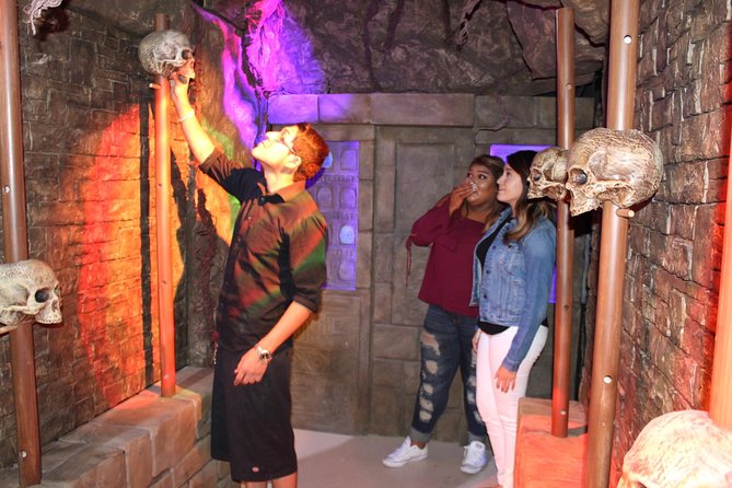 The Lost Tomb: Hidden Temple Theme Escape Room at Extreme Escape San Antonio - A Closer Look at the Lost Tomb Escape Room Experience