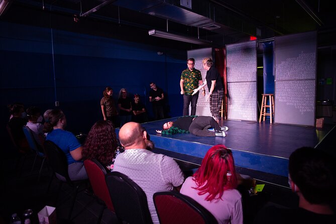 The Main Street Comedy Show Storytelling and Improv - The Venue: Neighborhood Comedy Theatre