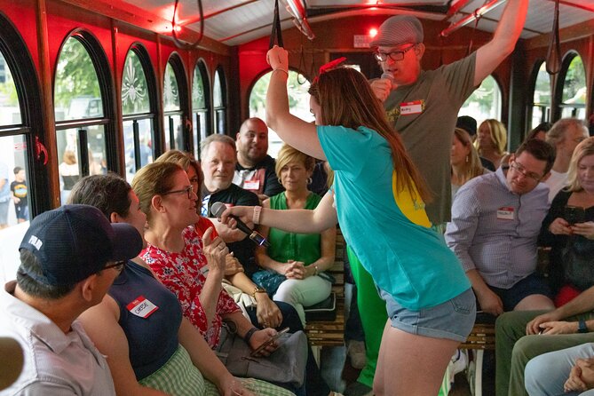 The Massholes Comedy Trolley Tour of Boston - Key Points