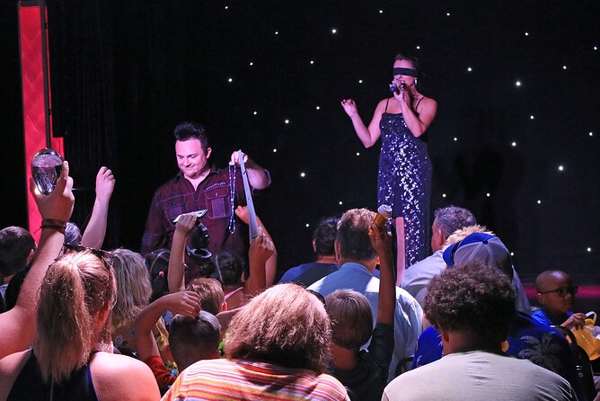 The MAXIMUM MAGIC Show Starring Noah & Heather Wells - FAQ