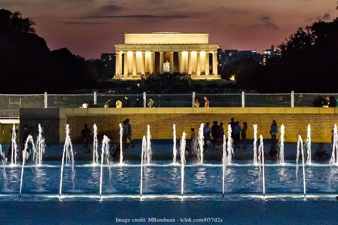 The National Mall Private 2.5-hour Evening Tour in Washington DC - The Itinerary in Detail