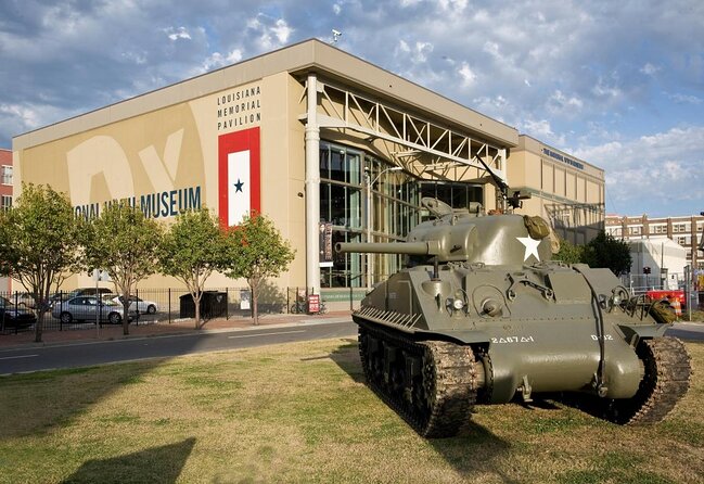 The National WWII Museum Campus Pass plus 4-D Film - Introduction