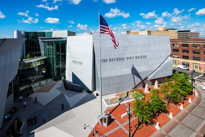 The National WWII Museum Campus Pass plus 4-D Film - Planning Your Visit: Timing, Tickets, and Practicalities