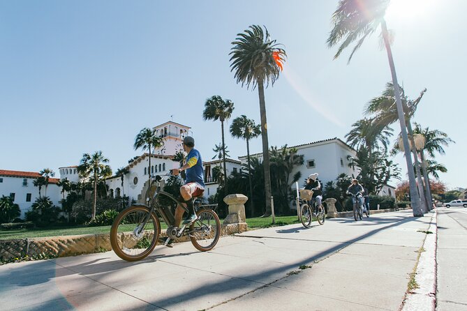 The Original Group Electric Bike Tour of Santa Barbara - FAQ
