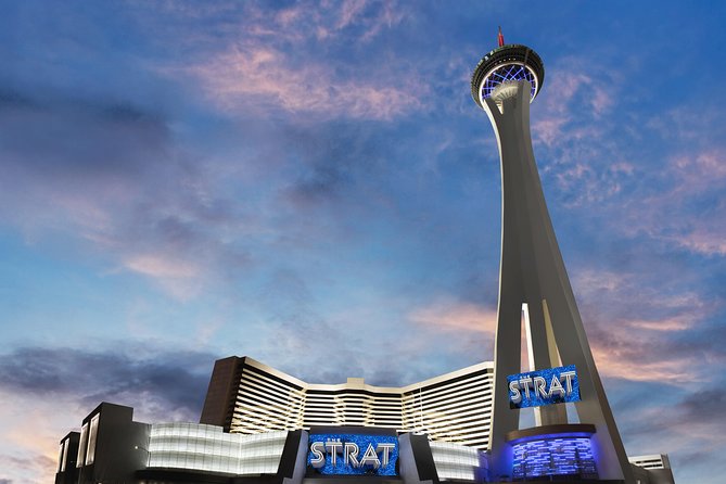 The STRAT Tower Observation Deck Admission Ticket - FAQ