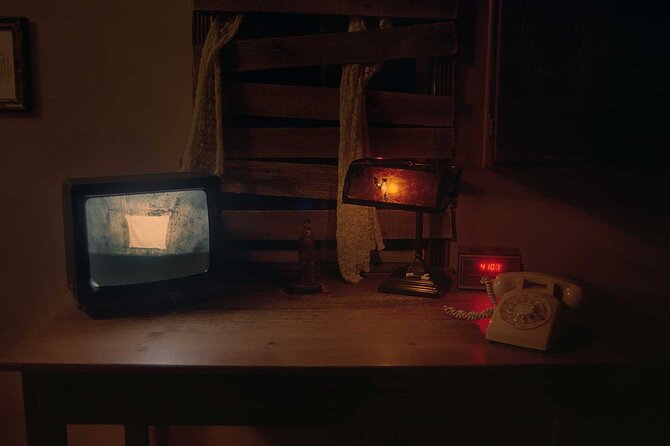 "The Study" Escape Room - Key Points