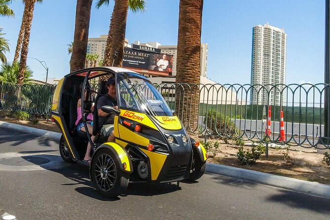 The Ultimate Las Vegas Tour by GPS Guided Talking GoCar - Detailed Breakdown of the Itinerary