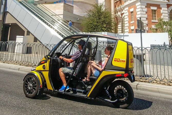 The Ultimate Las Vegas Tour by GPS Guided Talking GoCar - FAQ
