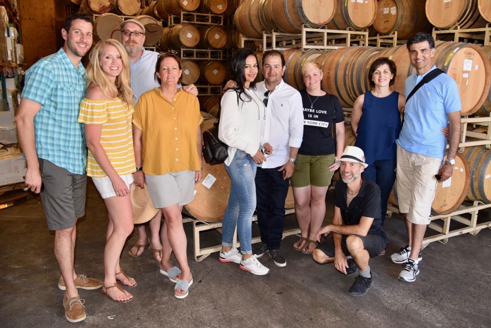 The Ultimate Napa & Sonoma Wine Tour - FAQ  