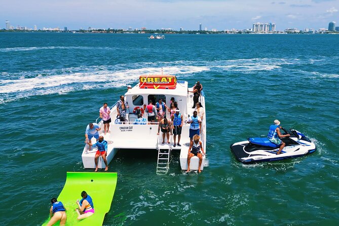 The Ultimate Water Experience in Miami with Drinks and Jet Skis - Dive Into Miami’s Waters with a Variety of Activities