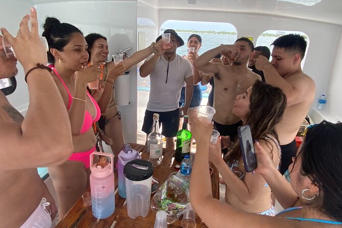 The Ultimate Water Experience in Miami with Drinks and Jet Skis - The Crew and Atmosphere