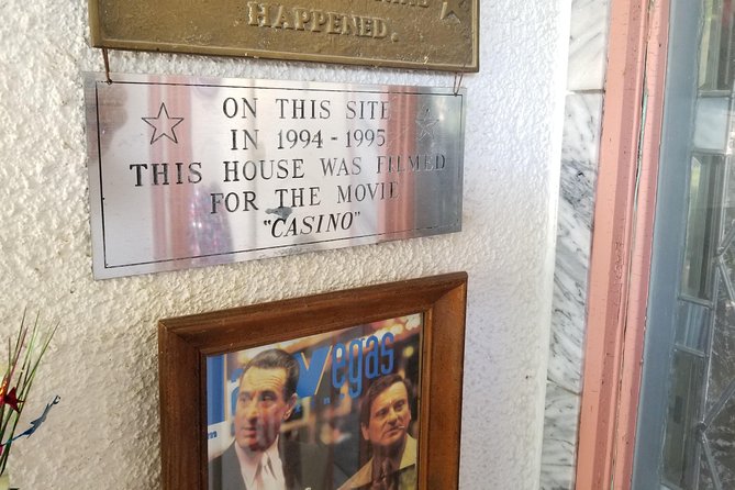 The Vegas Mob Tour - Practical Details and Tips for Travelers