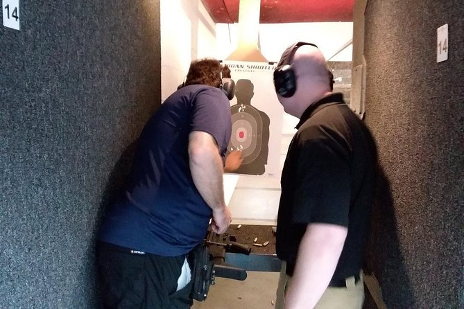 Thin Blue Line Shooting Range Package - Key Points