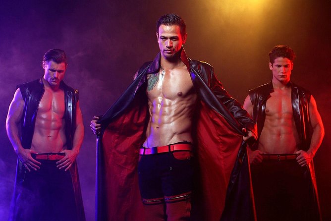 Thunder from Down Under at the Excalibur Hotel and Casino - Key Points