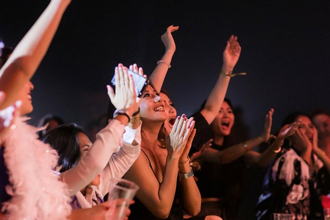 Thunder from Down Under at the Excalibur Hotel and Casino - Who Should Consider This Experience?