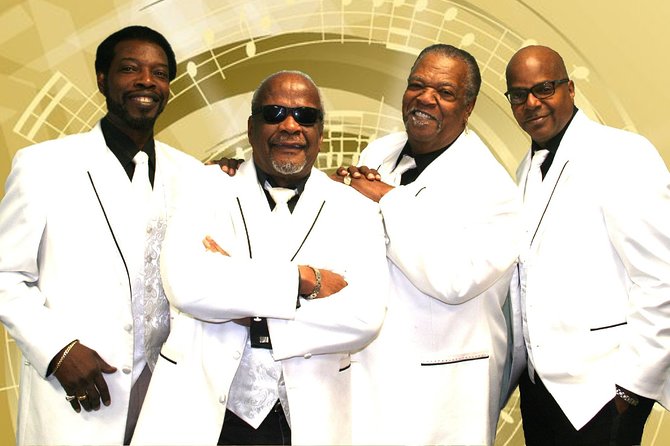 Ticket to The Platters & Golden Sounds of the 50's tribute show in Branson - Introduction