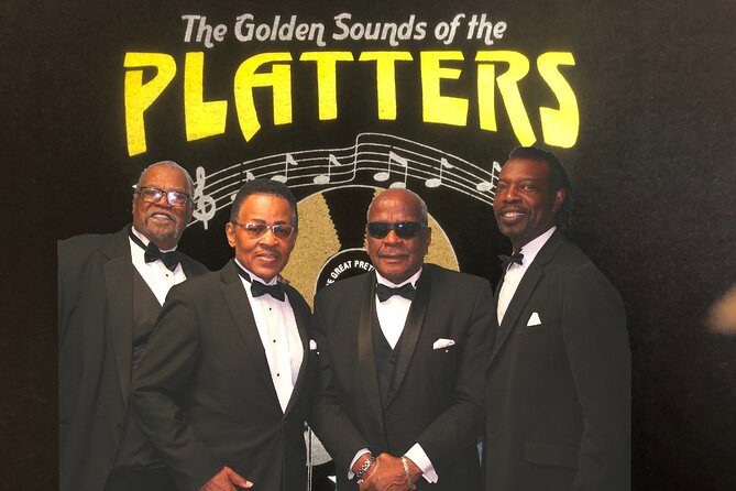 Ticket to The Platters & Golden Sounds of the 50's tribute show in Branson - Key Points