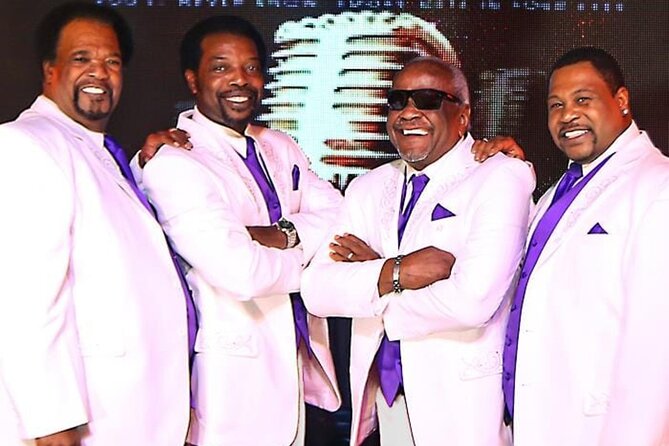 Ticket to The Platters & Golden Sounds of the 50's tribute show in Branson - The Itinerary in Detail