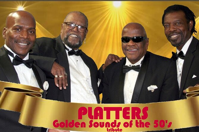 Ticket to The Platters & Golden Sounds of the 50's tribute show in Branson - The Sum Up