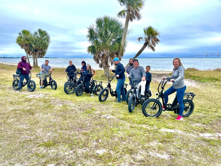 Tierra Verde: Fort De Soto Beach Guided E-Bike Nature Tour - An Inside Look at the Tour Experience