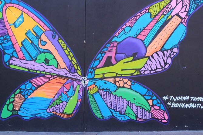 Tijuana Urban Art Walk from San Diego - A Closer Look at the Itinerary