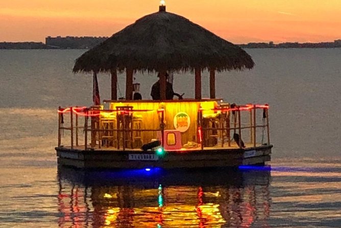Tiki Boat - Clearwater - The Only Authentic Floating Tiki Bar