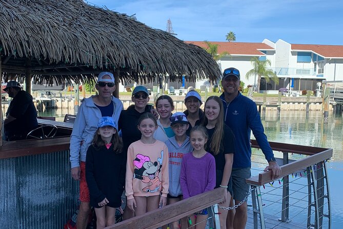 Tiki Boat cruise to John's Pass Sandbar, Madeira Beach. - An Overview of the Experience