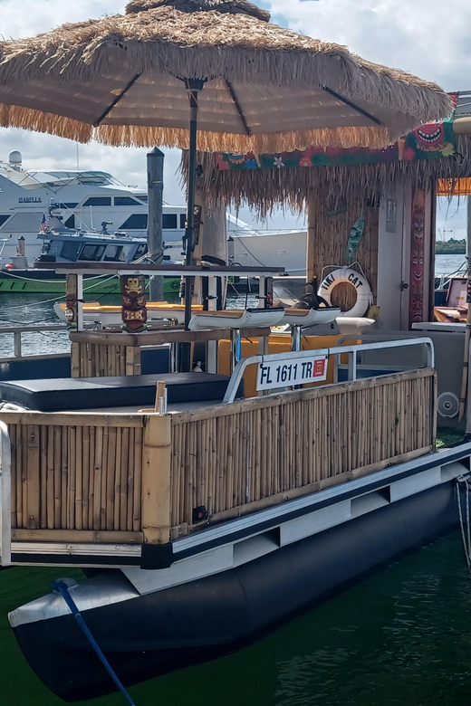 Tiki Cat Boat Tours with Biscayne Boat Charters & Yachts - FAQ
